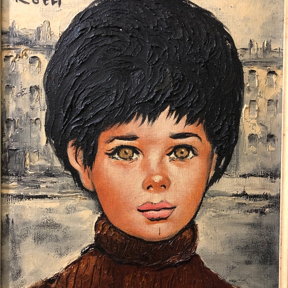 ETIENNE ROTH | Wall Decor | Vintage Etienne Roth Paintings Pair | Poshmark